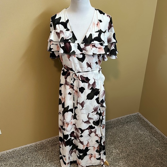 1. State | Dresses | State Floral Wrap Maxi Dress | Poshmark